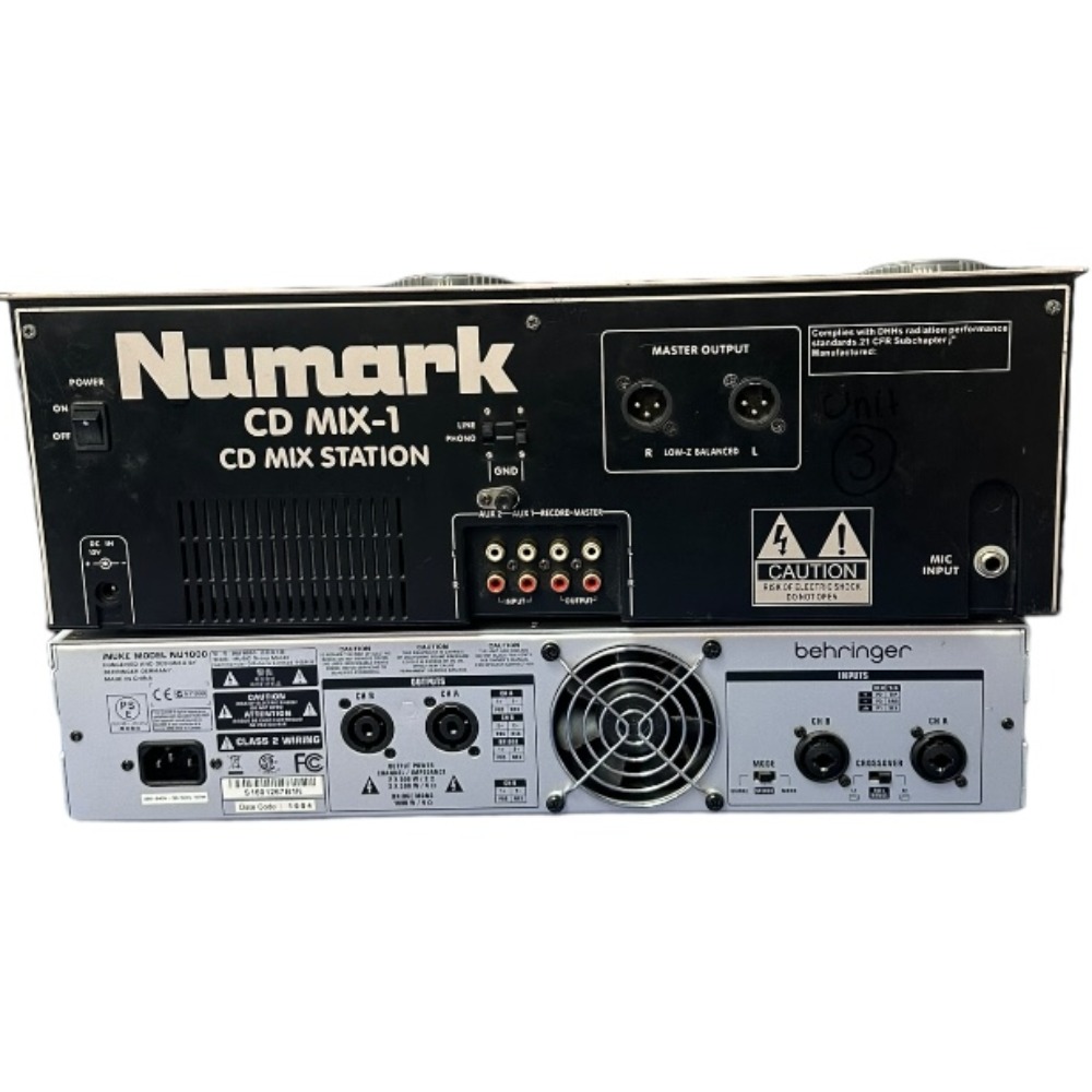 Used Behringer Numark CD MIX -1 Mix Station - Own4Less